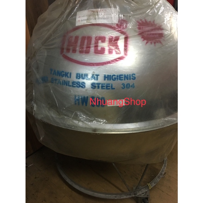 Jual Ready Hock Hw1000 Tangki Air Bulat Stainless Steel Kapasitas 1000 ...