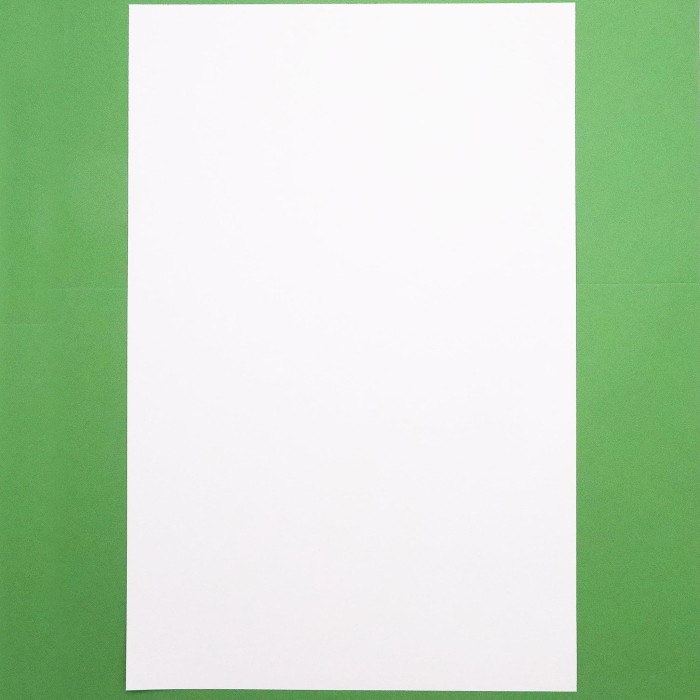 Jual Kertas Cover Folio Putih BC Indah F4 Sampul Jilid 1 Lembar ...