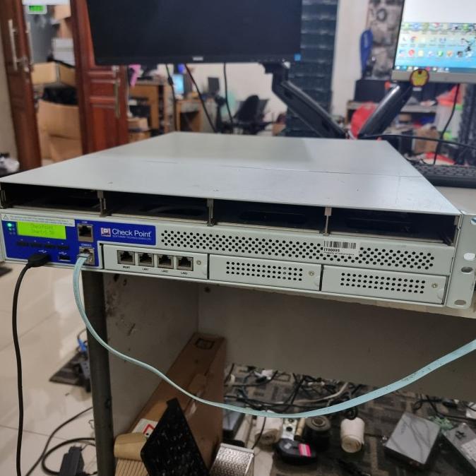 Jual CheckPoint Smart-1 50 Mikrotik X86 64 2U Rack 8Cpu Level 6 ...