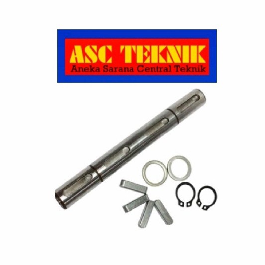 Jual Output Shaft / As Double Worm Gear Box Nmrv 040 Kode Br05 | Shopee ...