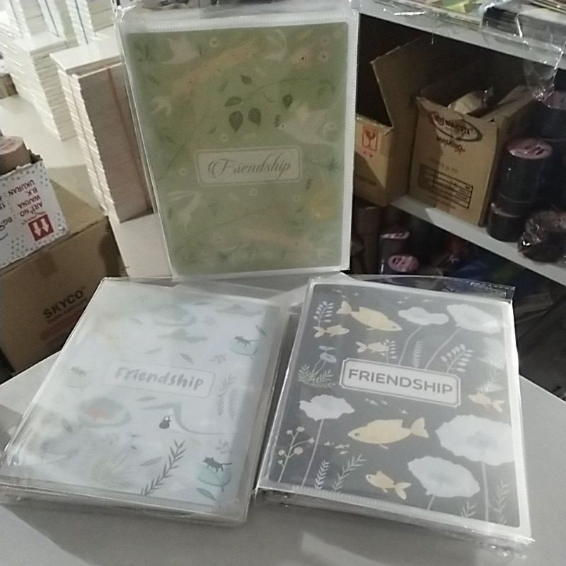 Jual binder note joyko A5 / map binder kecil / binder file small ...