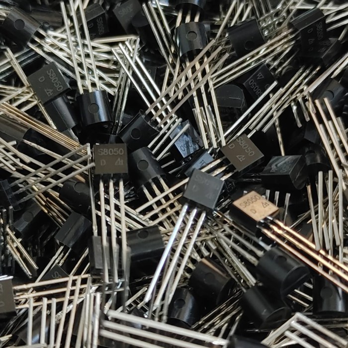 Jual Transistor S8050 Sc8050 c8050 T0-92 PNP | Shopee Indonesia
