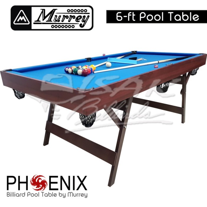 Jual Murrey Pool Table - 6 ft Phoenix - Meja Billiard Biliar Bilyar ...