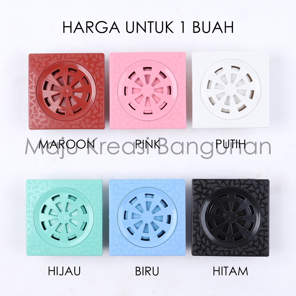 Jual Saringan Got Tebal Plastik PVC Kamar Mandi Toilet Plastic Floor ...