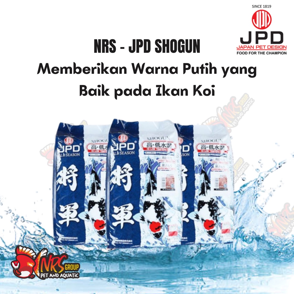 Jual Shogun Floating Premium Koi Food Extra Wheat Germ | Pakan Ikan Koi ...