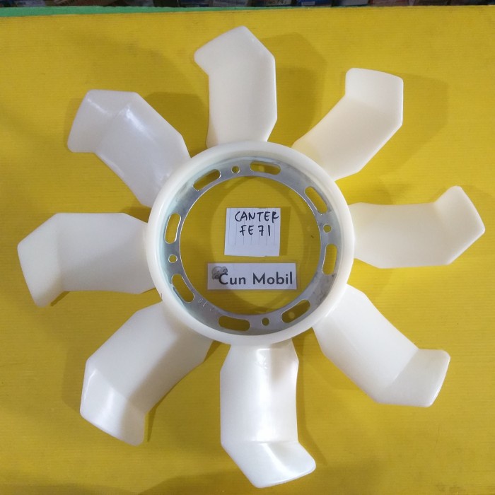 Jual Kipas Radiator Canter Fe 71 Intercoller Ada 8 Daun Kode So 196 ...