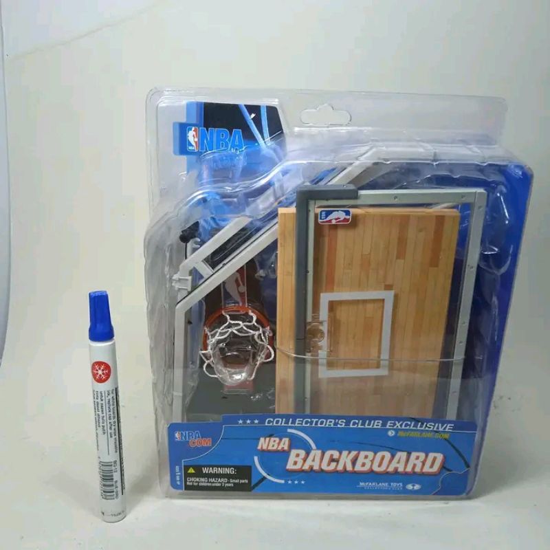 Jual diorama mainan figur ring basket backboard NBAdiorama ring ...