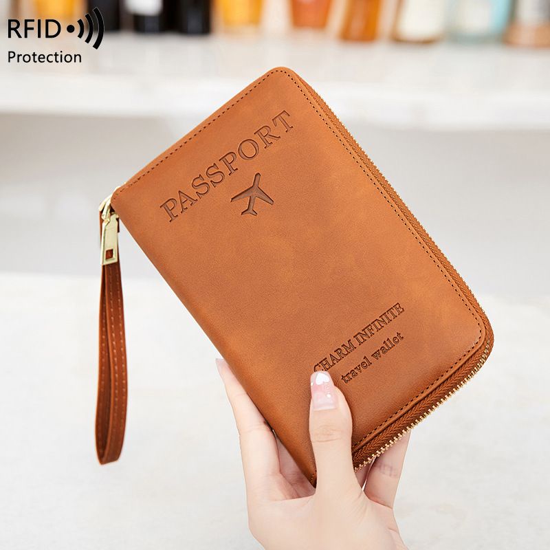 Jual Tempat Penyimpanan Paspor, Tempat Paspor Panjang RFID | Shopee ...