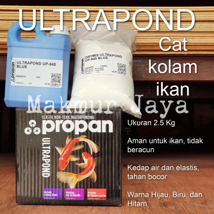Jual Promo Propan Ultrapond Cat Kolam Ikan 2.5Kg | Shopee Indonesia