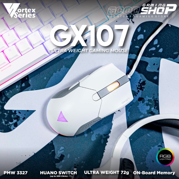 Jual VORTEXSERIES GX107 - GAMING MOUSE | Shopee Indonesia
