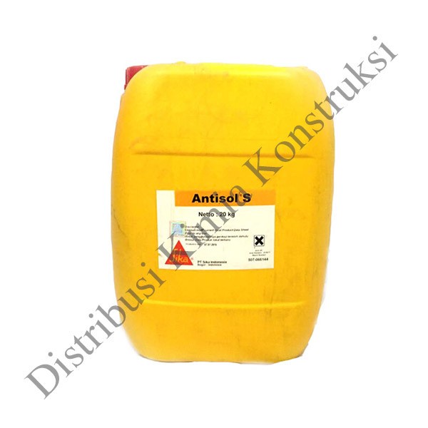 Jual Antisol S Sika Curing Compound 20 Liter | Shopee Indonesia
