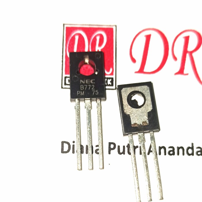 Jual Transistor B772 B 772 | Shopee Indonesia