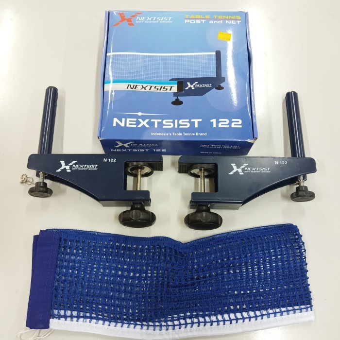 Jual [New] Net Dan Tiang Tenis Meja Nextsist 122 Original Diskon | Shopee Indonesia