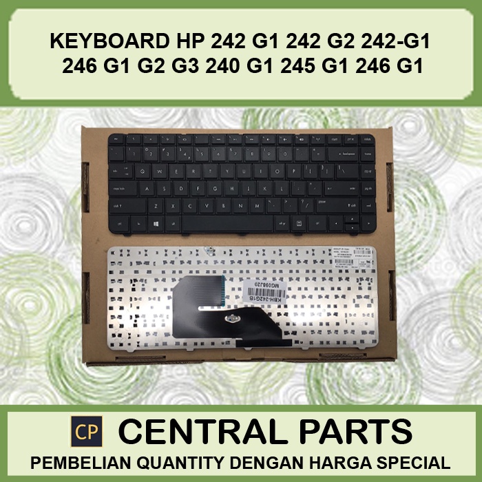 Jual Keyboard Laptop HP 242 G1 242 G2 242-G1 246 G1 G2 G3 240 G1 245 G1 ...