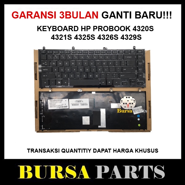 Jual Keyboard Laptop HP Probook 4320S 4321S 4325S 4326S 4329S | Shopee Indonesia