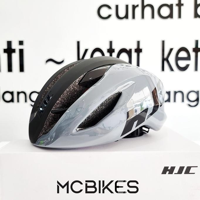 Jual HJC VALECO Road Helmet - MT GL Grey Black | Shopee Indonesia