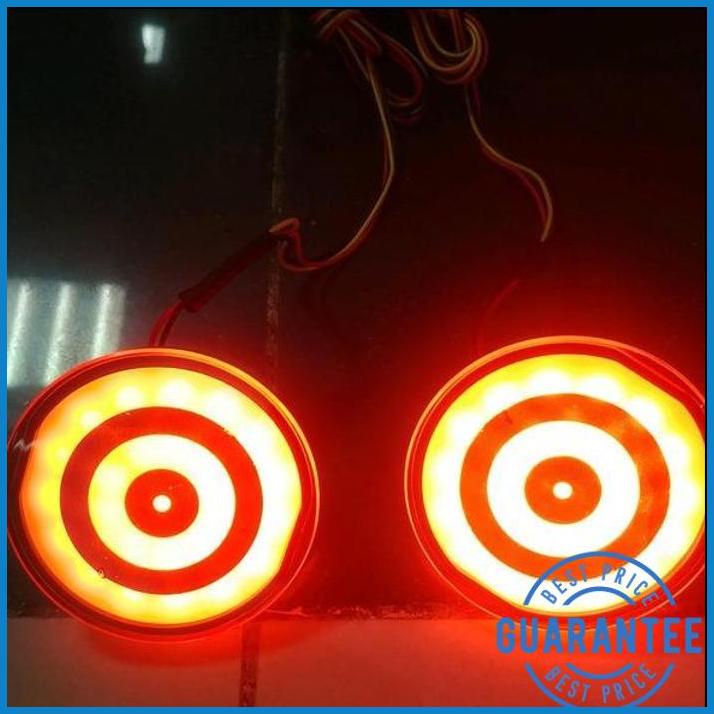 Jual REAR REFLEKTOR BUMPER BEMPER BELAKANG TOYOTA FORTUNER LAMA MODEL ...