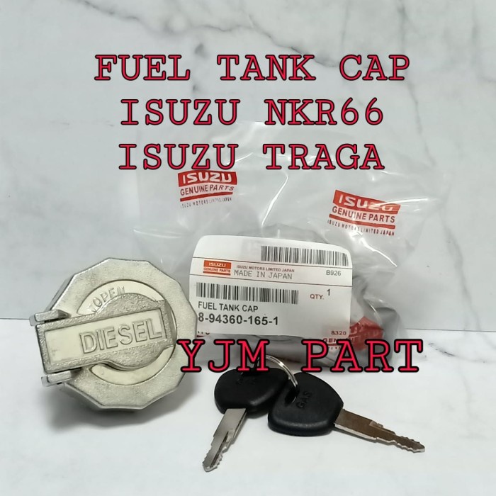 Jual Tutup Tangki Fuel Tank Cap Isuzu Elf Nkr 66 Nkr71 Traga Termurah ...