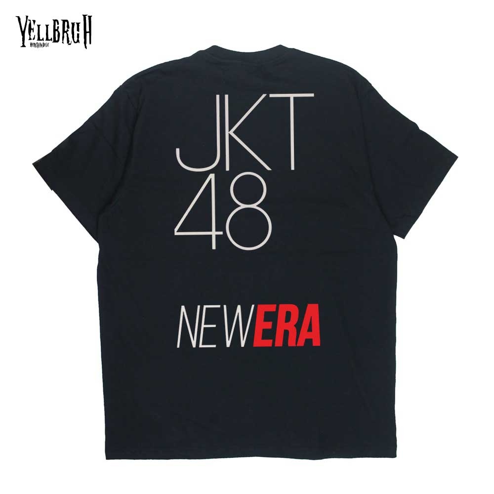 Jual Tshirt JKT 48 Simpel Font Kaos Konser JKT48 | Shopee Indonesia