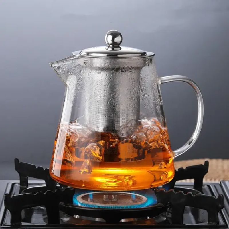 Jual Set Teko Dan Gelas Plastik Cangkir Keramik Air Teapot 5 Pcs Jumbo ...