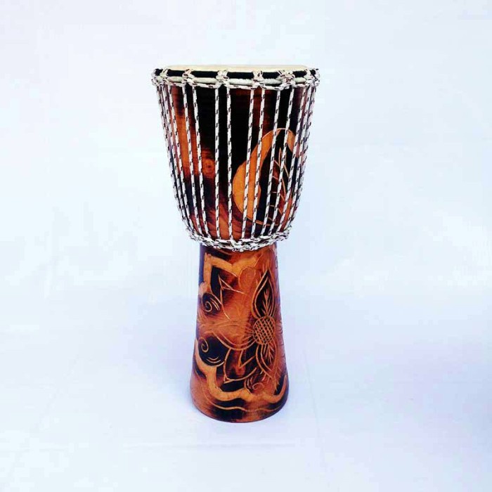 Jual Jimbe - Djembe Jimbe Sedang T50 Alat Musik Perkusi Gendang Kendang ...