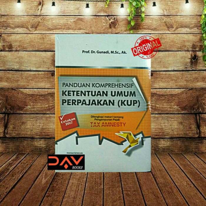 Jual Buku Panduan Komprehensif Ketentuan Umum Perpajakan Kup Shopee