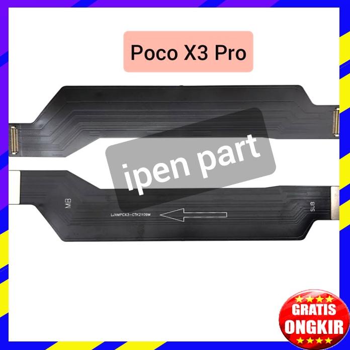 Jual Flexible Board Poco X3 Pro Fleksibel Flex Sub Main Penghubung ...