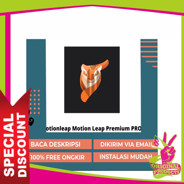 Jual PROMO MOTIONLEAP MOTION LEAP PRO ANDROID VIP NO ADS IKLAN PRO PLUS ...