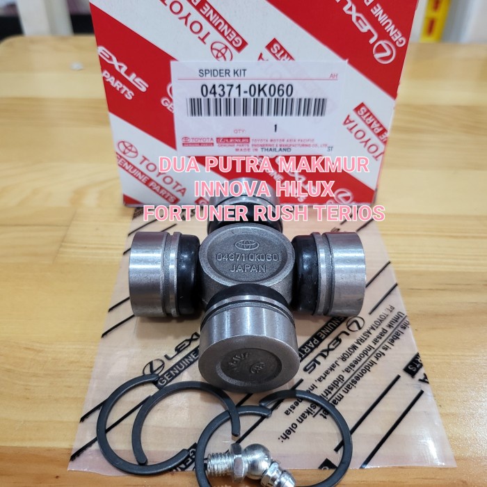 Jual CROSS JOINT KOPEL SPIDER KIT INNOVA HILUX FORTUNER RUSH TERIOS GUT23 best | Shopee Indonesia
