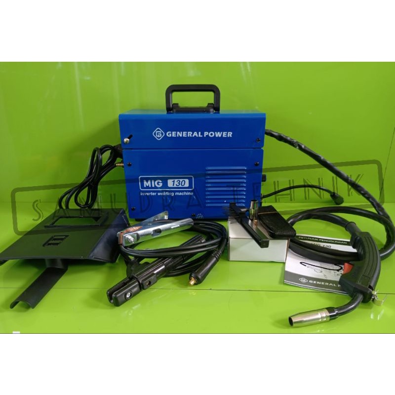 Jual MESIN LAS MIG 130 3 IN 1 INVERTER LAS WELDING MACHINE GENERAL ...