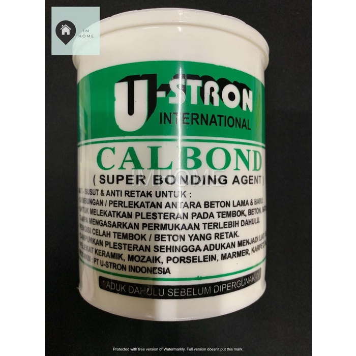 Jual U-stron Calbond Lem Perekat Beton 1 Galon | Shopee Indonesia