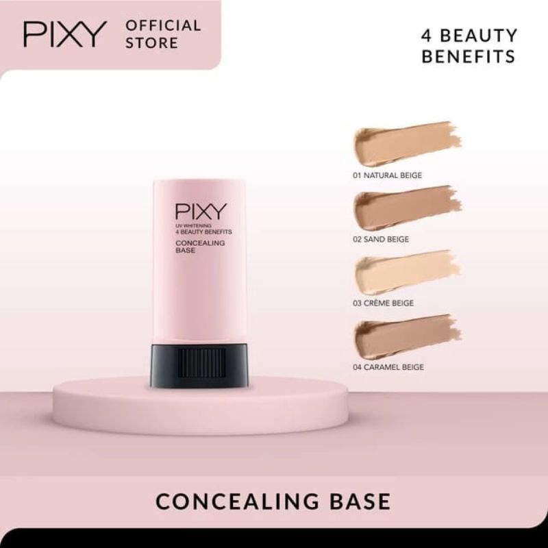 Jual PIXY 4BB BB CREAM / PIXY 4BB CONCEALING BASE / PIXY 4BB SERUM ...