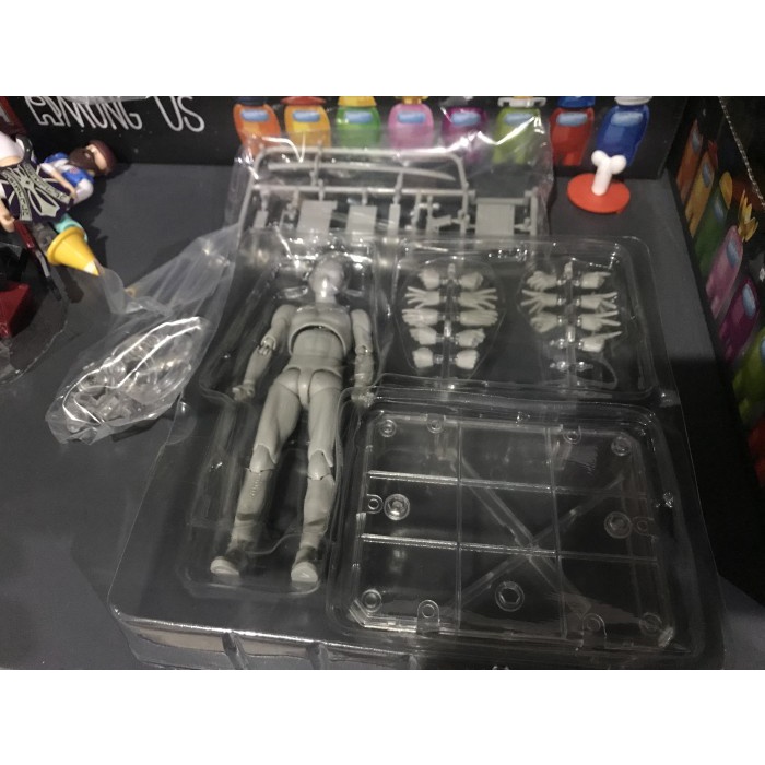 Jual FLASH SALE!!! SHF BODY KUN BODY CHAN DX SET GRAY COLOR VER ...