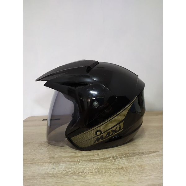 Jual HELM HALF FACE YAMAHA MAXI NMAX AEROX | Shopee Indonesia