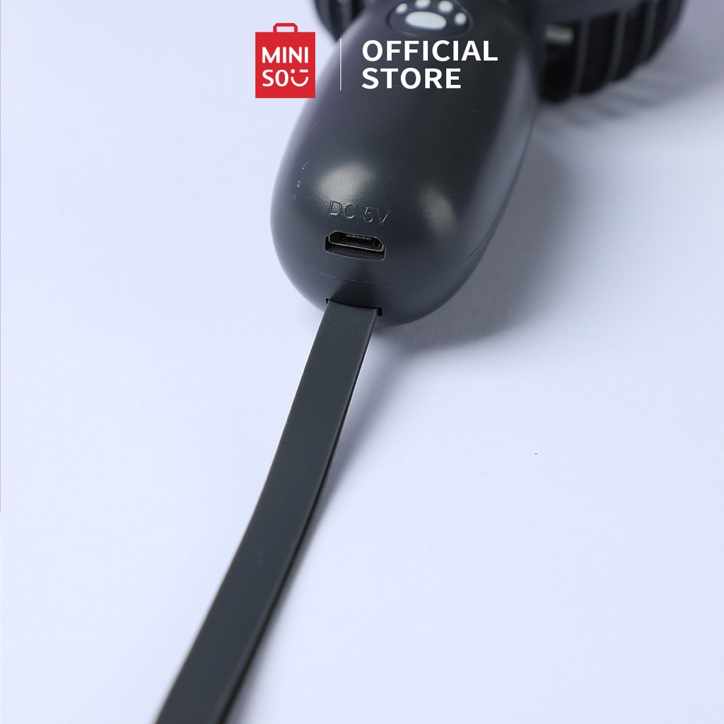Jual MINISO Mini Kipas Lipat Fan Kipas Angin Portable Kipas Tiga ...