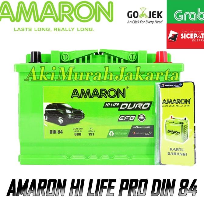 Jual Aki Mobil Toyota Innova Reborn Diesel Din 84 58024 Amaron Hi-Life ...