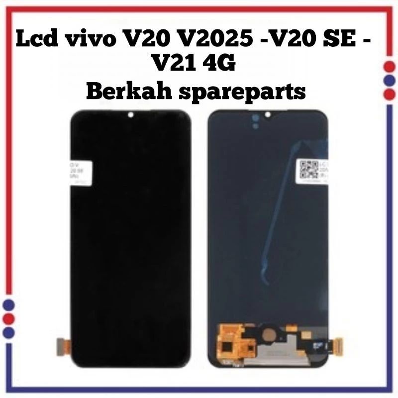 Jual LCD TOUCHSCREEN VIVO V20 V2025 / V20 SE / V21 4G FULLSET | Shopee ...