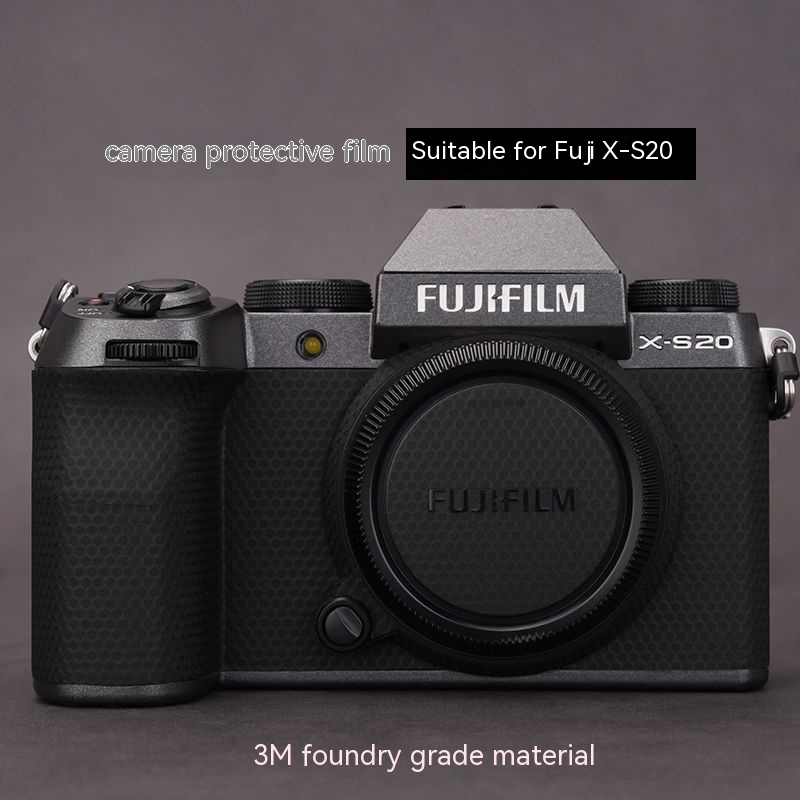Jual For Fujifilm X-S20 camera protective film Fuji xs20 sticker full ...