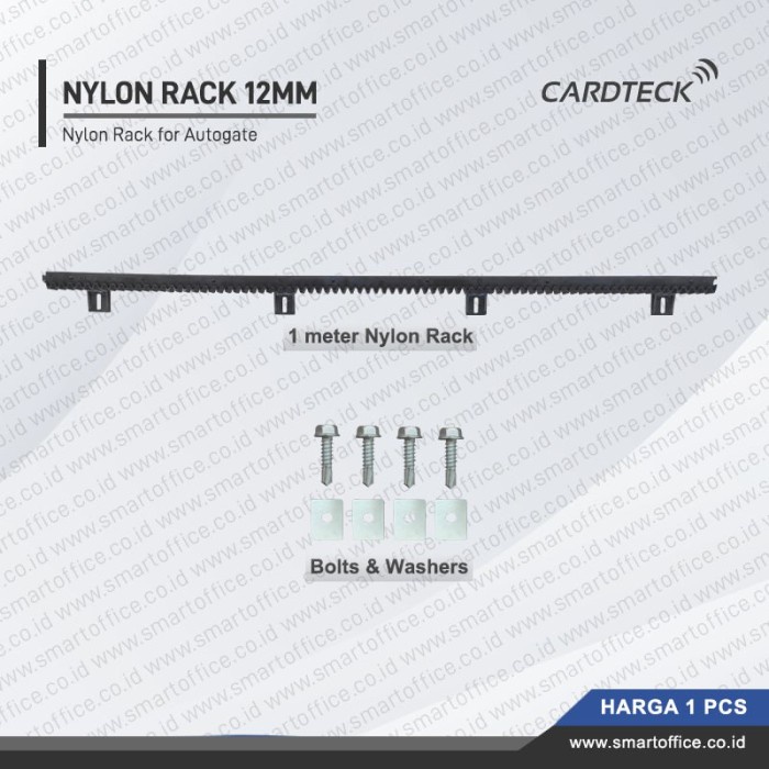 Jual Nylon Rel Motor Pagar Sliding Otomatis Rel Nilon Pagar Kanopi ...