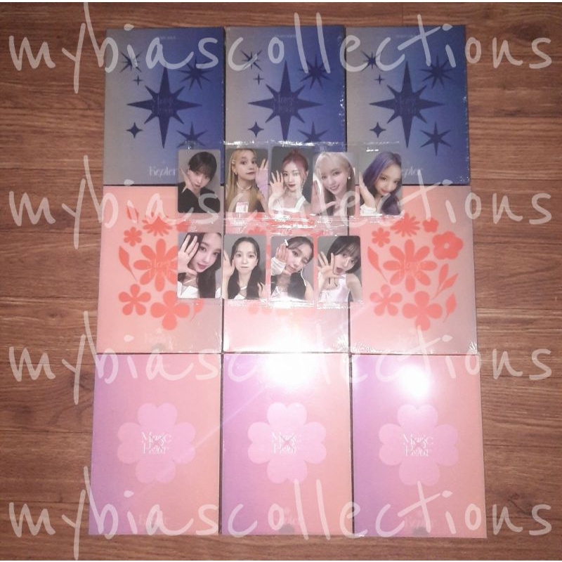 Jual [READY INA ] KEP1ER - 5th MINI ALBUM MAGIC HOUR // platform ver. // Unit ver. | Shopee ...