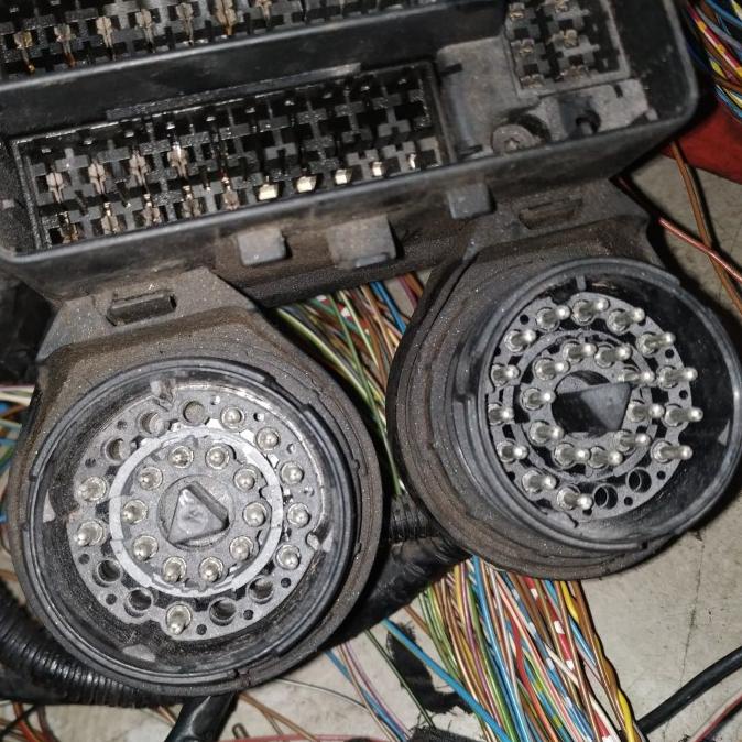 Jual Original Bmw E36 M52 Main Body Wiring Harness / Kabel Body Set ...