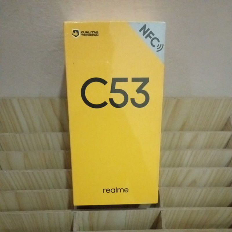 Jual Realme C53 6/128 baru ( no repack ) | Shopee Indonesia