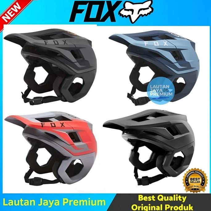 Jual Helm Sepeda Fox Dropframe Pro Sidesswipe | Shopee Indonesia