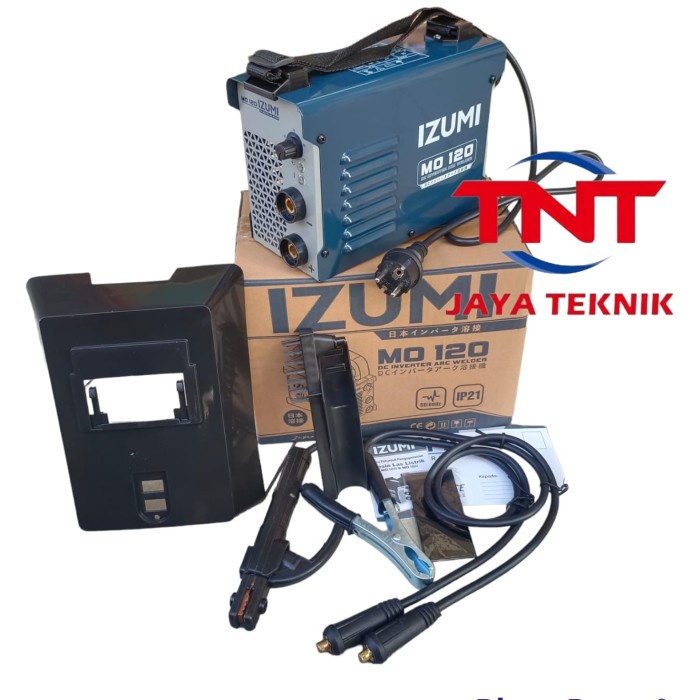Jual Mesin Las Izumi Mo 120 / Travo Las Inverter Izumi Mma 120 / Izumi 120 | Shopee Indonesia
