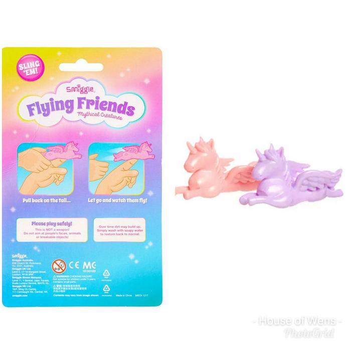 Jual Smiggle Mythic Flying Friends - Mainan Anak Smiggle Terbaik ...