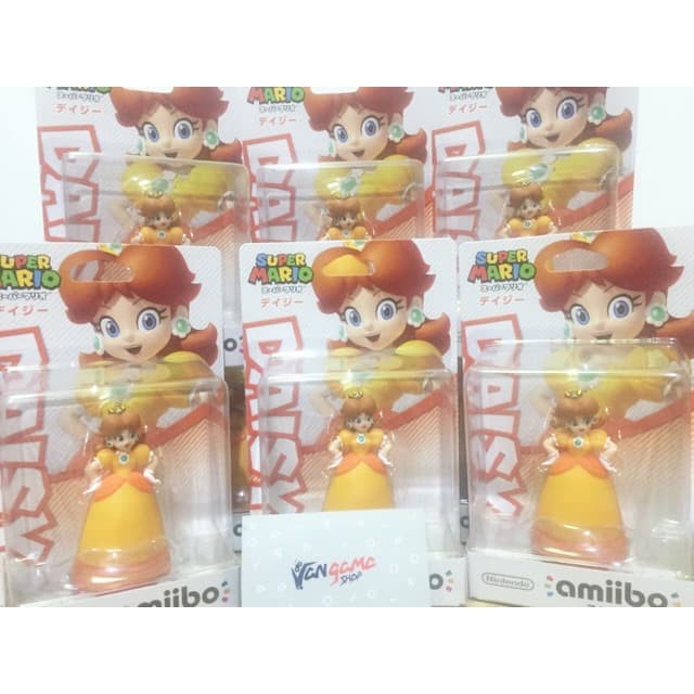 Jual [Original] Amiibo Daisy Super Mario Series Bisa Sameday | Shopee ...