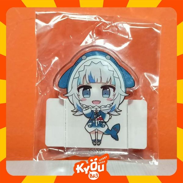 Jual Baru Hololive En X Tsukumo Holomyth Gawr Gura Mini Acrylic Figure ...