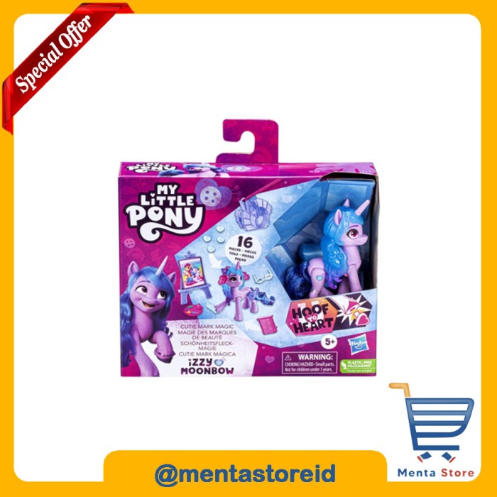 Jual My Little Pony Cutie Mark Magic Izzy Moonbow Original Hasbro ...