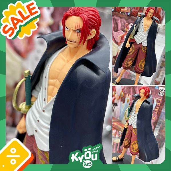 Jual Dxf Figure Shanks - One Piece Red The Grandline Men Vol. 2 Ready | Shopee Indonesia