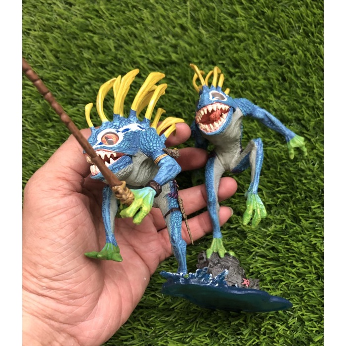 Jual action figure murloc world of warcraft | Shopee Indonesia